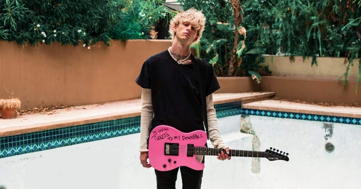 Machine Gun Kelly virá ao Brasil em 2023, diz jornalista - Vou de Grade