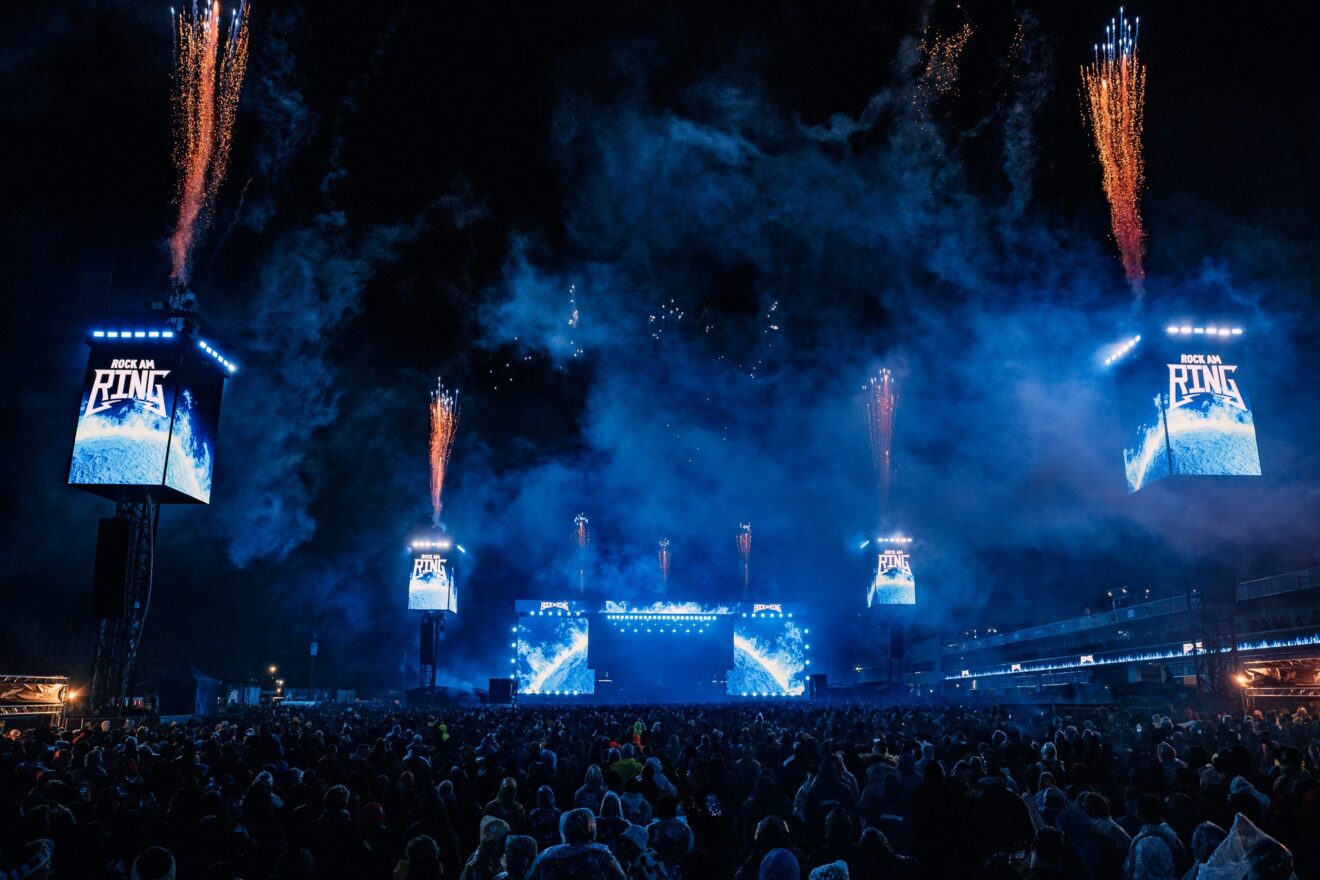 Rock am Ring 2026 anuncia line-up oficial com Linkin Park, Iron Maiden ...