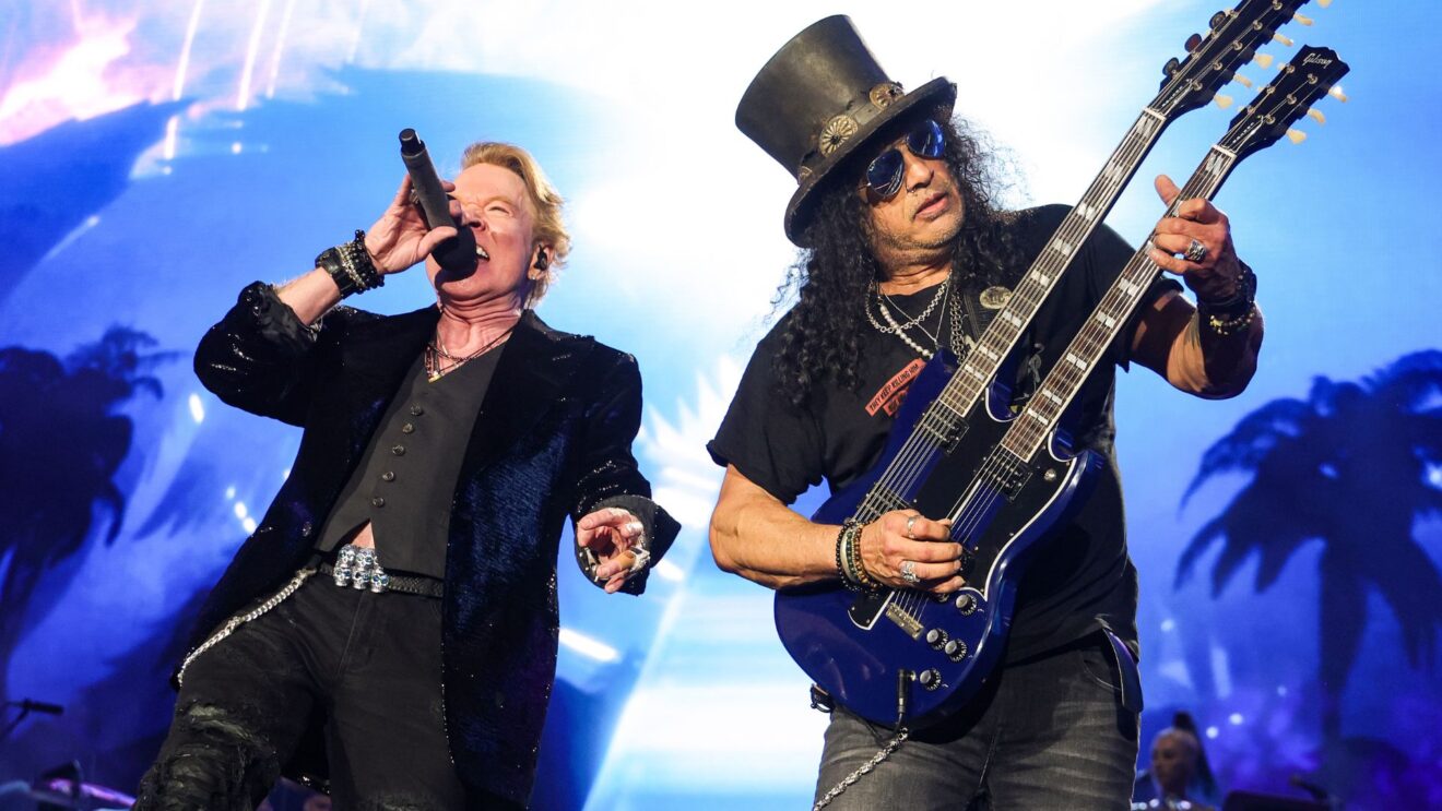 Guns N' Roses confirma World Tour 2026: Brasil receberá turnê massiva ...