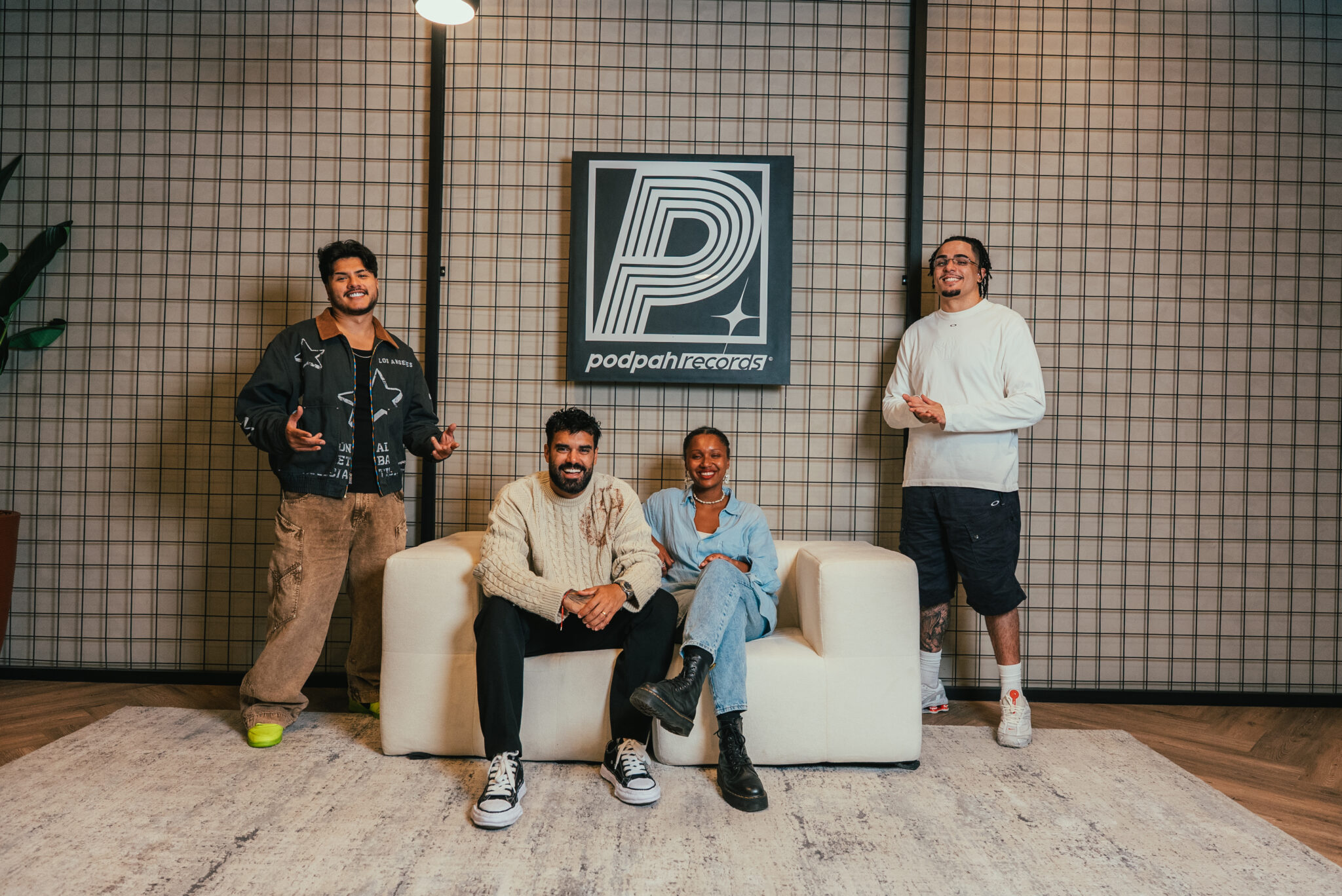 Podpah lança Podpah Records, nova plataforma musical - Vou de Grade